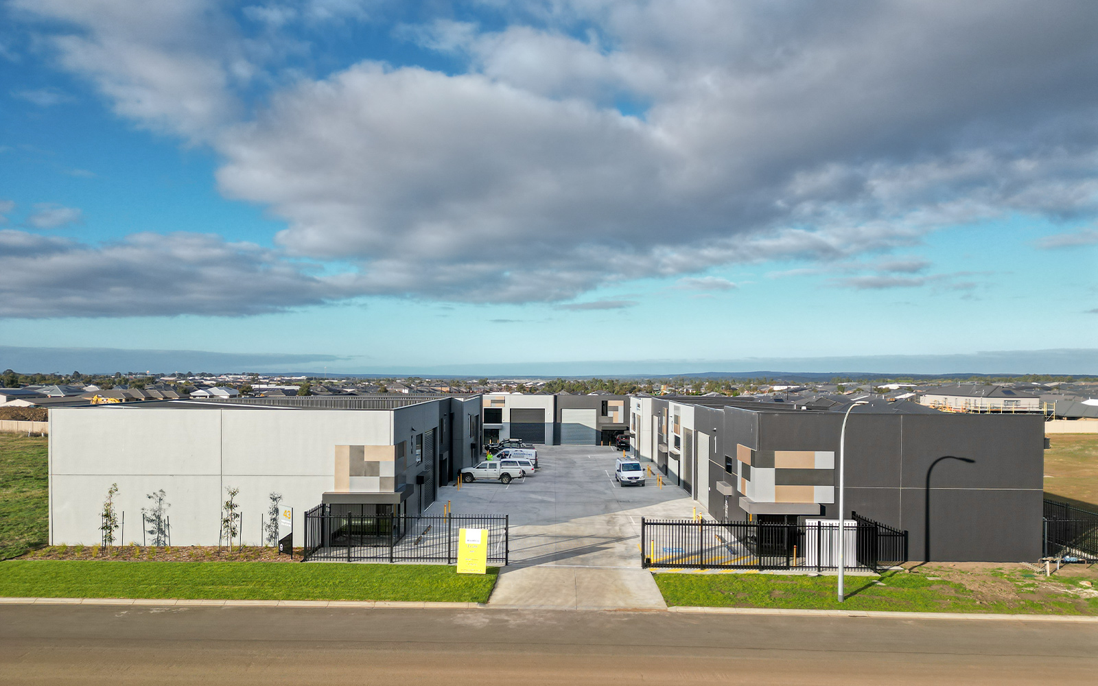 Buildspec Constructions multi-tenant factory and office complex